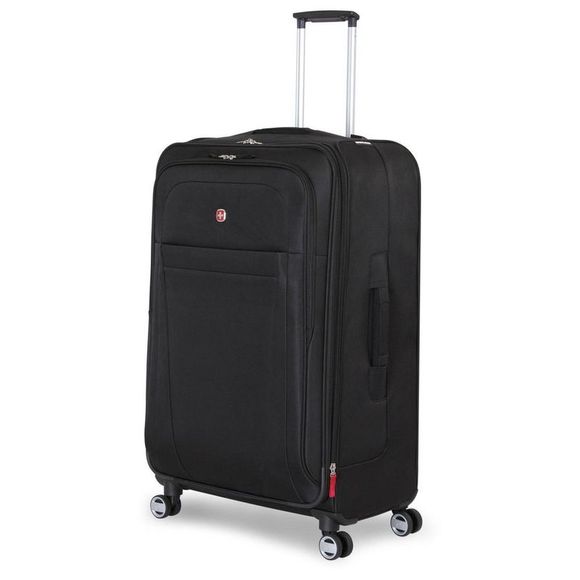 SwissGear | Bags | Swissgear Zurich Suitcase Black Open Box | Poshmark